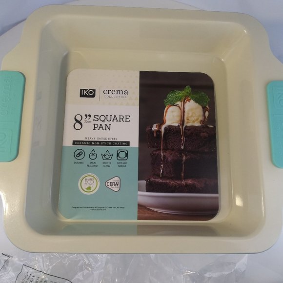 IKO | Kitchen | Nwt Iko Crema Collection 8square Pan Ceramic Nonstick ...